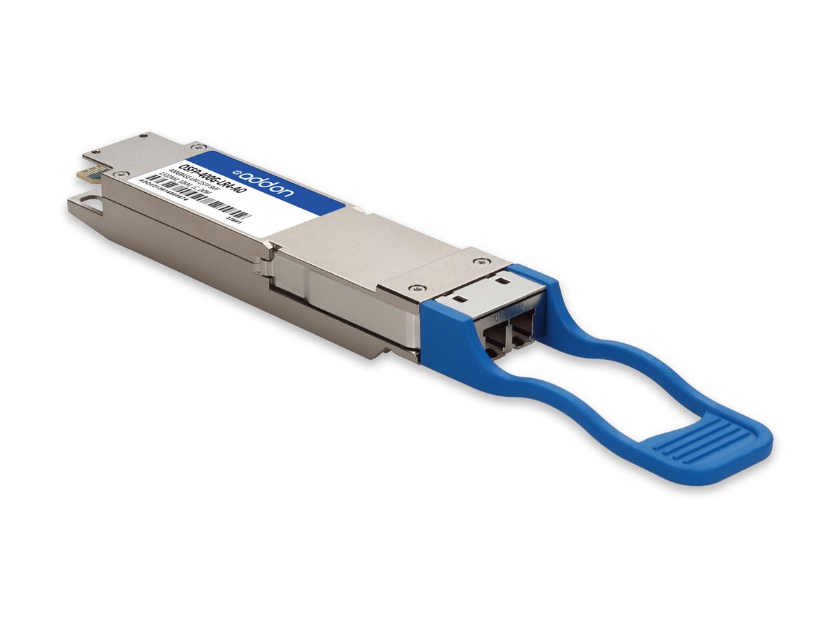 AddOn - OSFP transceiver module (equivalent to: Arista Networks OSFP-400G-LR4) | Overview, Specs ...