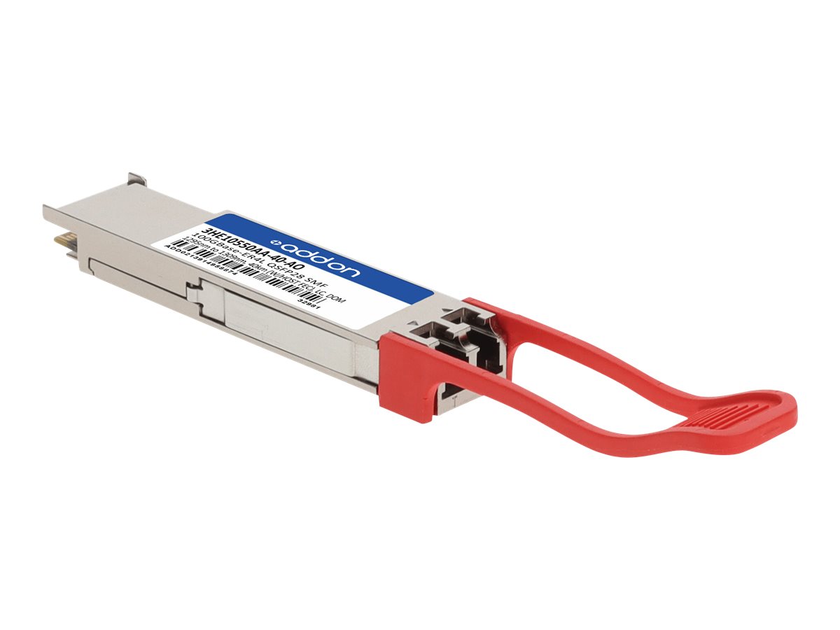 AddOn - QSFP28 transceiver module | Overview, Specs, Details | SHI