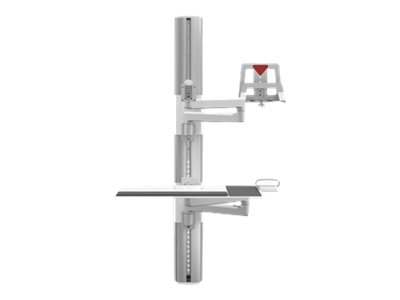 Humanscale ViewPoint Technology Wall Station V/Flex | www.shi.com