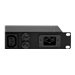 StarTech.com 1U 19" 8 Port Rack Mount PDU C13 Socket Horizontal Power Strip 16A 240V