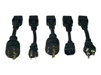Tripp Lite PDU Basic 100V-240V 1.6/3.8kW 16A 12 C13; 2 C19 C20 1URM ...