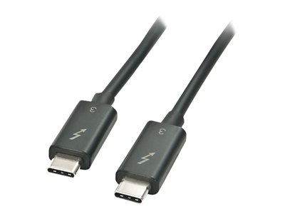 MicroConnect - Thunderbolt-kabel - 24 pin USB-C till 24 pin USB-C - 50 ...