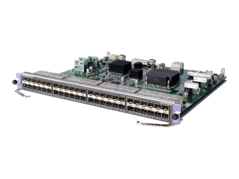 HPE 48-port GbE SFP SD TAA-compliant Module | Overview, Specs, Details | SHI
