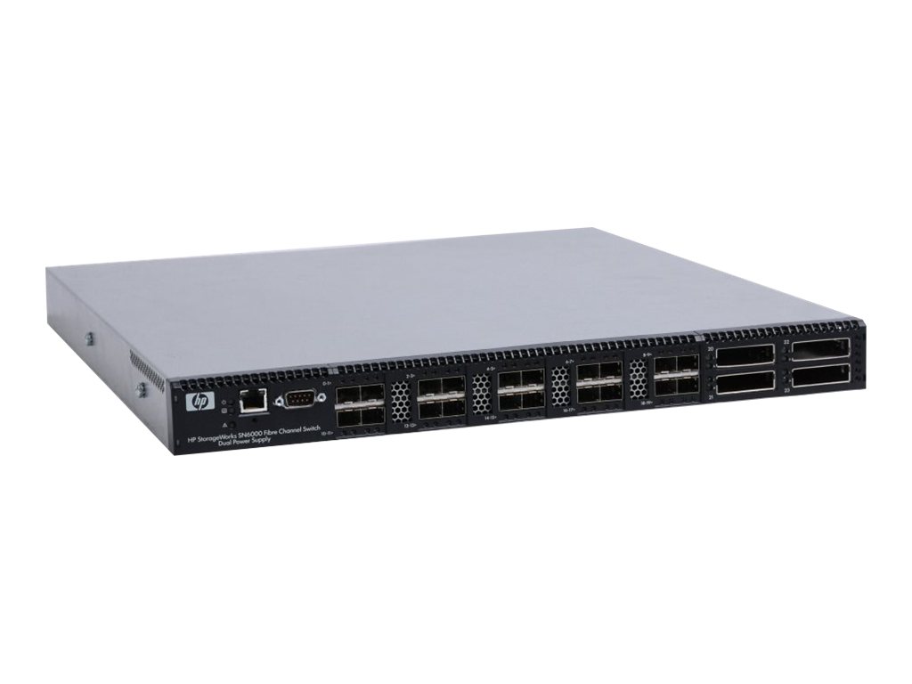HPE SN6000 Stackable Dual Power Fibre Channel Switch | SHI
