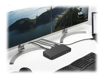 Kensington SD4840P - Station d'accueil - USB-C 3.2 Gen 2 - HDMI, 2 x ...
