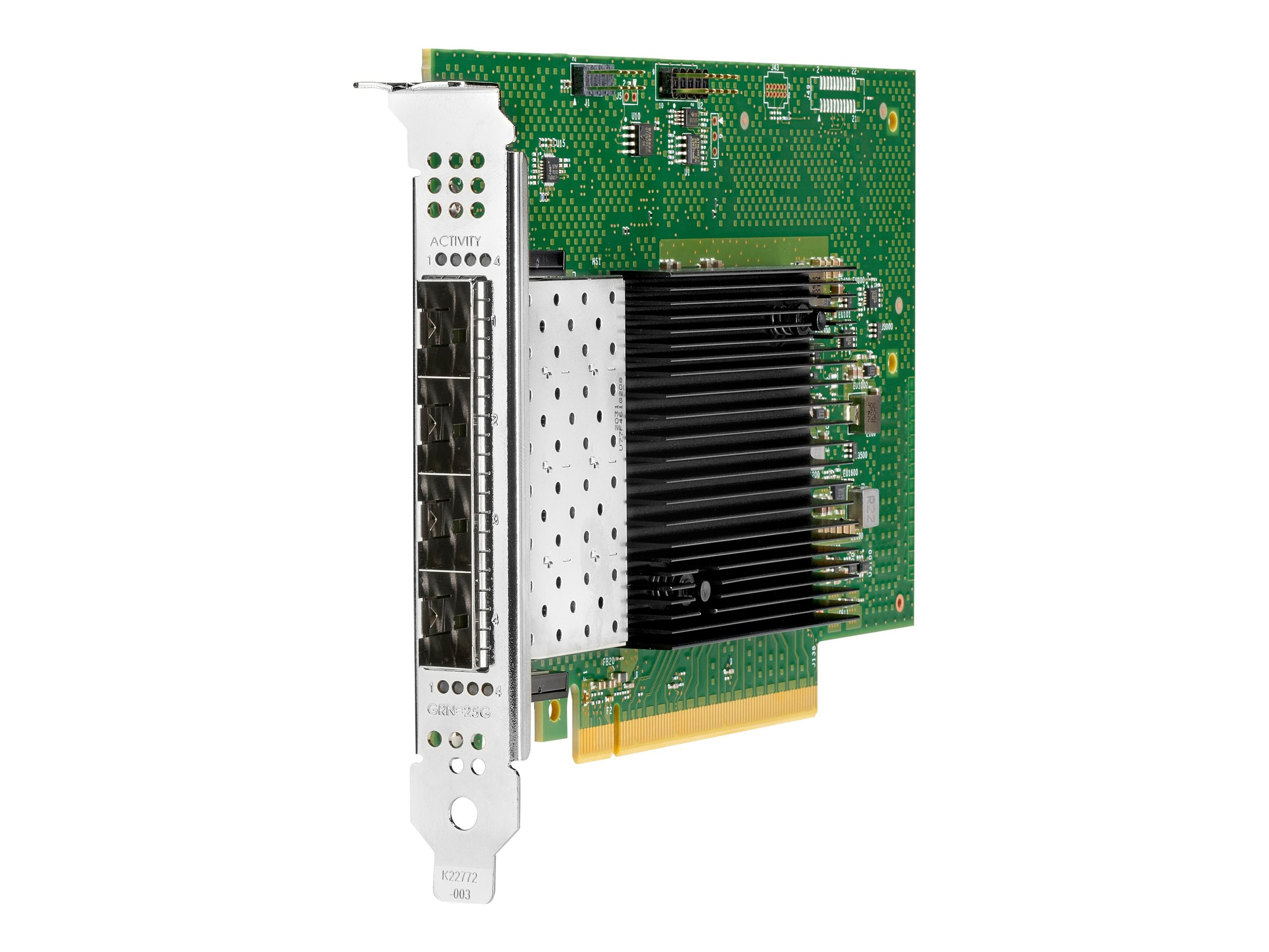 Intel E810-XXVDA4 MCLK Non-GNSS | Overview, Specs, Details | SHI