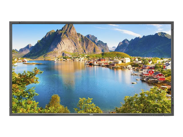 NEC MultiSync E805 E Series - 80" LED-backlit LCD display - for digital ...