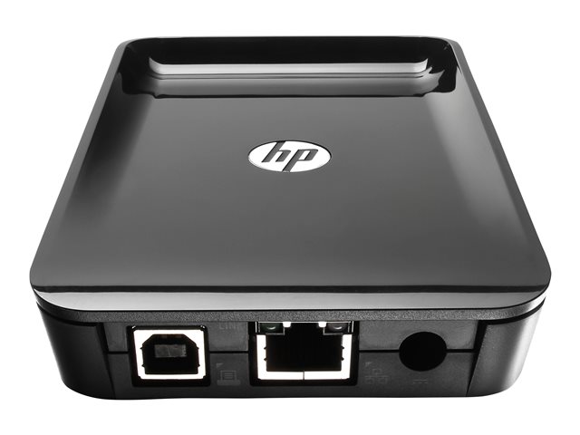 HP JetDirect 2900nw - print server - USB 2.0 - Gigabit Ethernet ...
