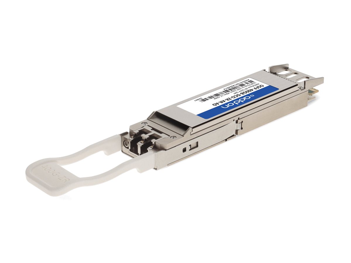 AddOn - OSFP transceiver module | Overview, Specs, Details | SHI
