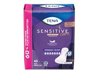 Tena Sensitive Care Extra Coverage Overnight Sanitary Pads - 45's
