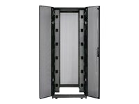 APC NetShelter SX Enclosure with Sides - rack - 45U