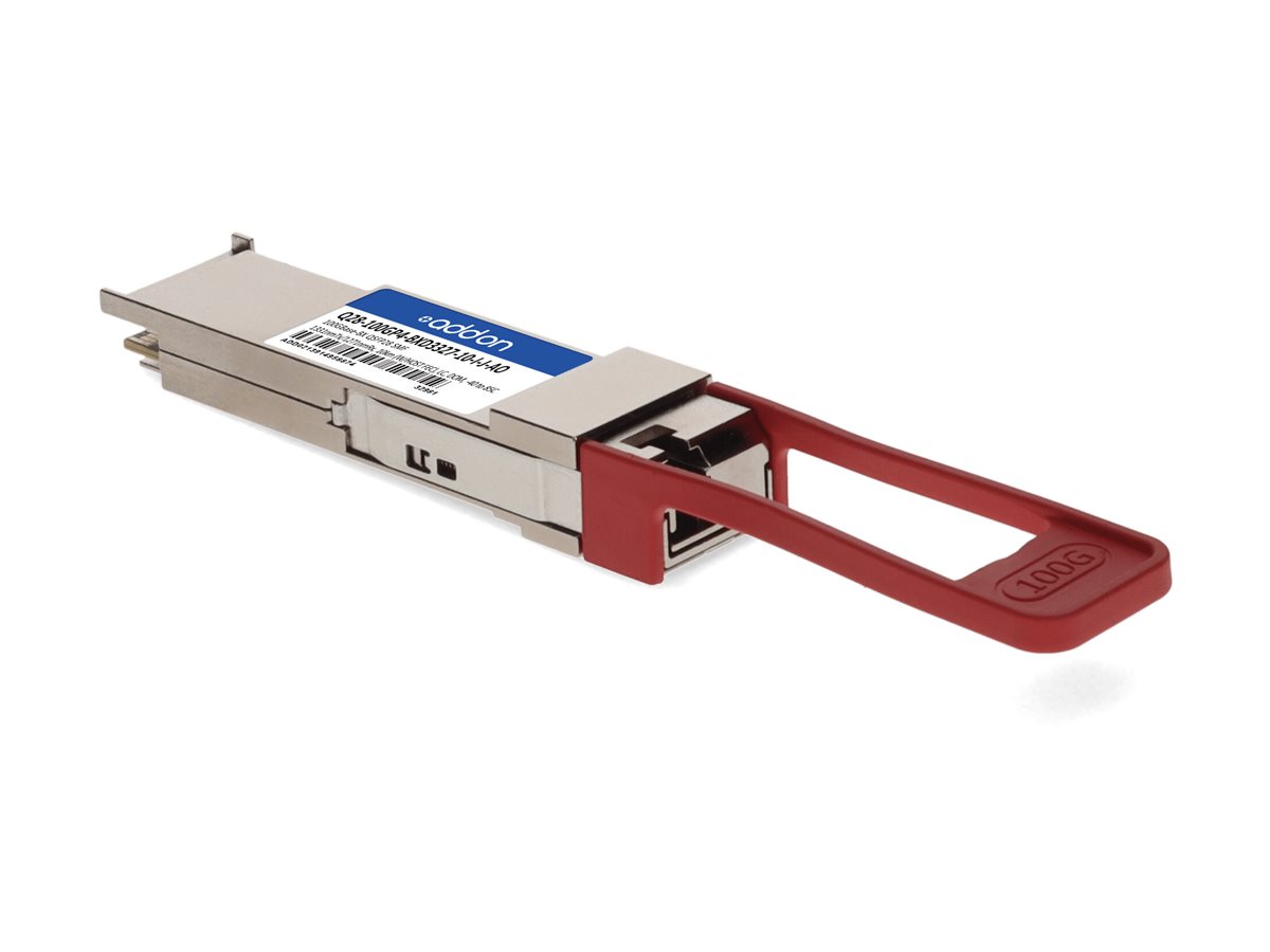 AddOn - QSFP28 transceiver module | Overview, Specs, Details | SHI