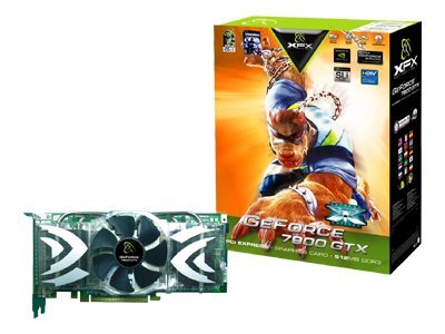 XFX GeForce 7900 GTX (675 MHz) comparison | ProductinDetail.com