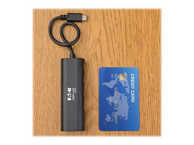 Eaton Tripp Lite Series USB 3.1 Gen 1 USB-C Multiport Portable Hub ...