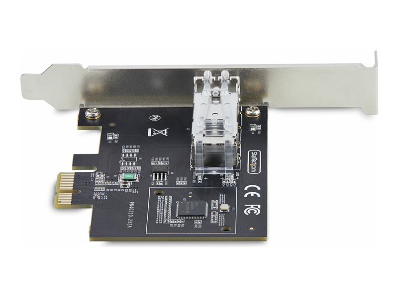 StarTech.com Carte Réseau GbE SFP à 1 Port, PCIe NIC (P011GI-NETWORK-CARD)