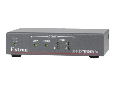 Extron USB Extender Rx - USB-utvider - 4 porter - opp til 135 m (60-871 ...