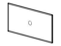 APC HyperPod Roof 4ft Aisle Simple Roof with Cutout - pavillon