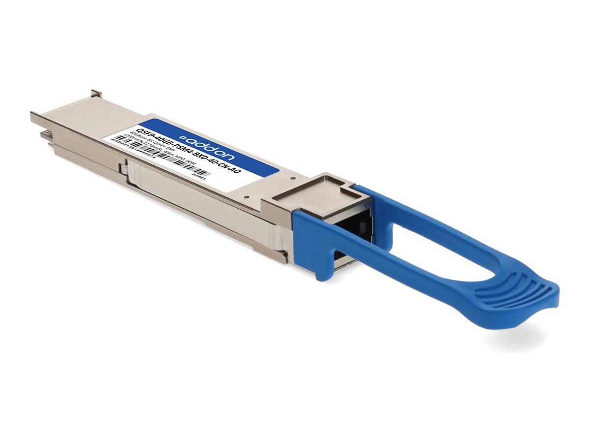 AddOn - QSFP+ transceiver module | Overview, Specs, Details | SHI