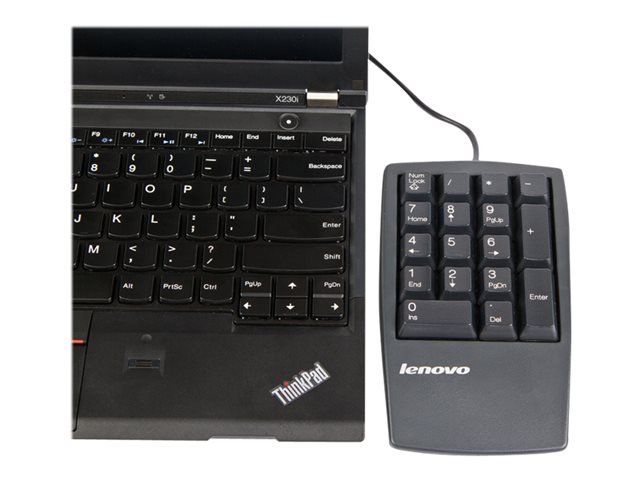 Lenovo ThinkPad - keypad - English - black Input Device - 33L3225 ...