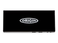 Origin Storage - docking station - USB 3.0 - DVI, HDMI - 10GbE