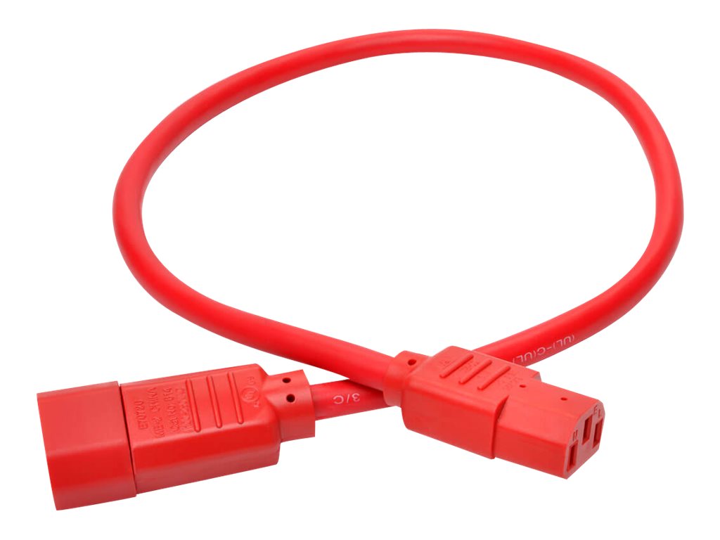 Eaton Tripp Lite Series Heavy-Duty PDU Power Cord, C13 to C14 ...
