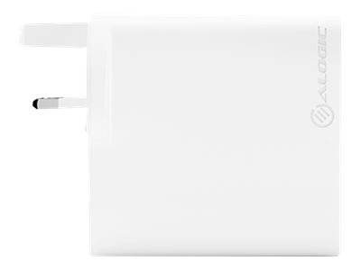 ALOGIC power adapter - USB, 24 pin USB-C - 100 Watt - WCG4X100-UK ...