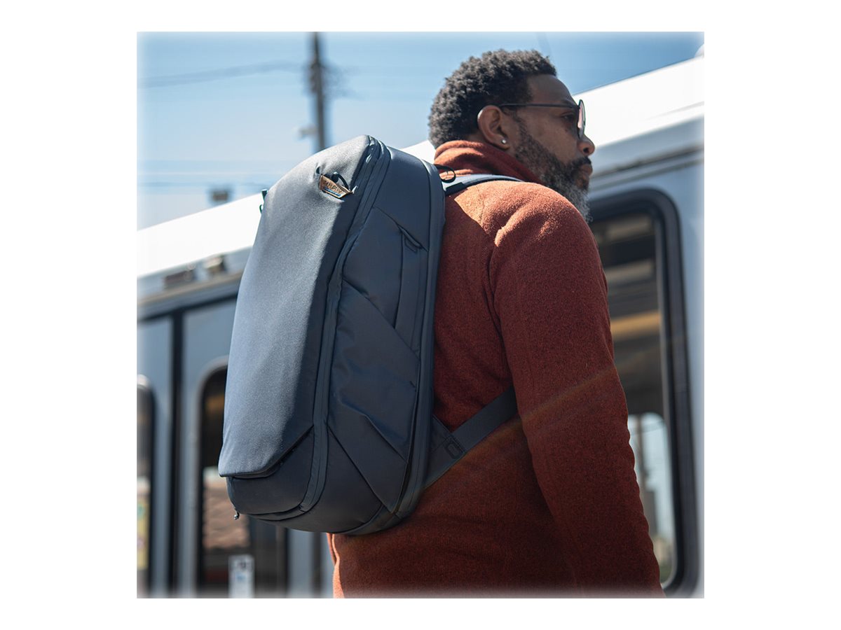 Peak Design Travel Backpack – midnight blue – 30L