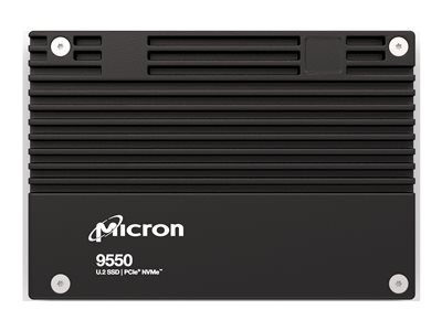 Micron 9550 PRO - SSD - Read Intensive,Enterprise - encrypted - 30.72 ...