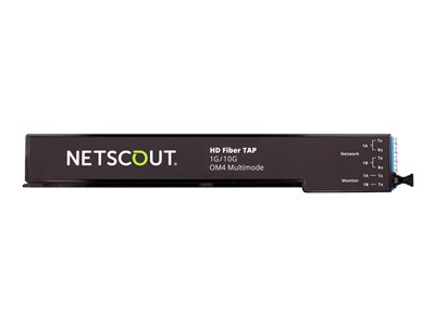 NetScout HD Fiber TAP - tap splitter - GigE, 10 GigE, 40 Gigabit LAN, 100 Gigabit Ethernet, 25 ...