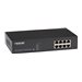 Black Box Gigabit Unmanaged Switch - switch - 8 ports - rack-mountable