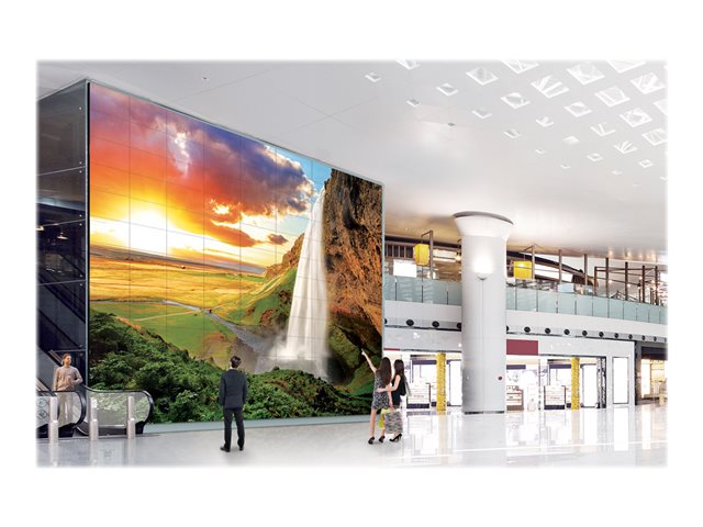 LG 55VH7B 55" LED-backlit LCD display - 1080p (Full HD) - for digital ...