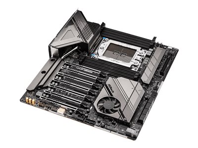 ASRock WRX80 Creator R2.0 - Motherboard - extended ATX - Socket sWRX8 ...