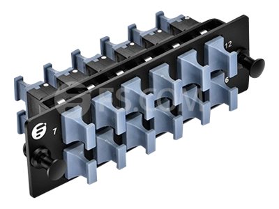 Fiberstore fiber-optic splice cassette snap-in panel