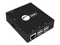 SIIG HDMI Over IP Matrix and Video Wall - Controller - video wall controller - black - TAA Compliant