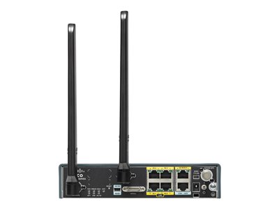 Cisco 819 4G LTE M2M Gateway - Routeur - WWAN - commutateur 4 ports Verizon Wireless, AT&T ...