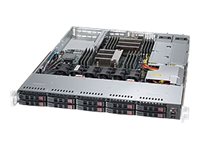 Supermicro SuperServer 1028R-WC1R - rack-mountable - no CPU - 0 GB - no HDD