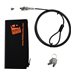 Noble TZ03T Ultra Compact Wedge Lock with Barrel Key - notebook locking kit