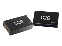 C2G HDMI over Cat5/Cat6 Video Extender up to 164ft - Transmitter / Receiver