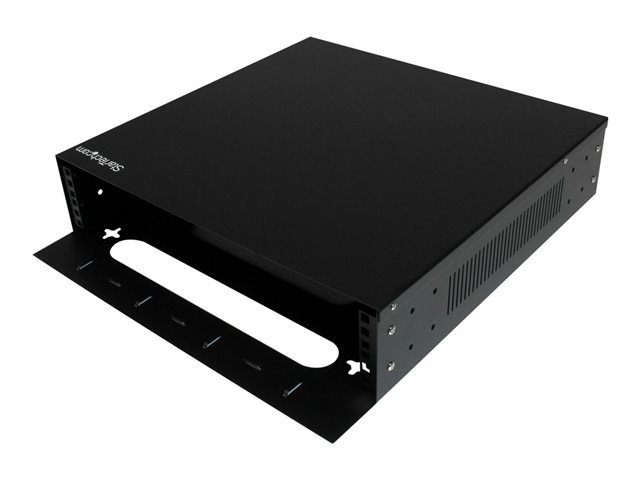StarTech.com 2U Vertical Wall Mount Mount Server Rack - Low-profile 2 ...