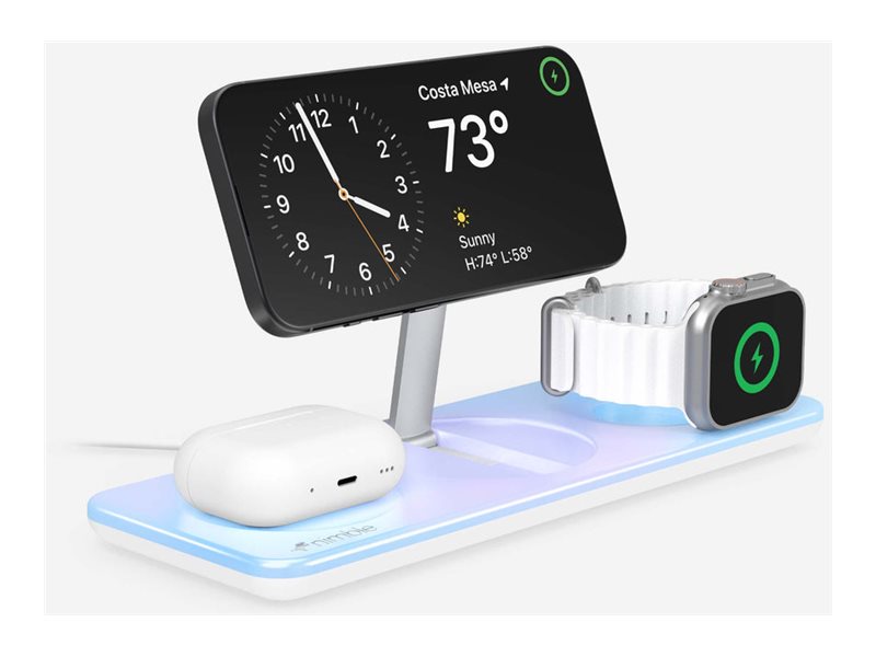 Nimble PODIUM - Wireless charging stand | Overview, Specs, Details | SHI