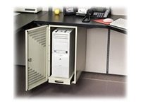 Computer Security Products CPU Locker CPU2 - system security cabinet