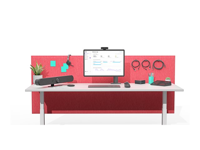 Logitech For Zoom Rooms Appliances Small Room - video conferencing kit ...