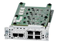 Cisco Network Interface Module - expansion module - Gigabit Ethernet x 4