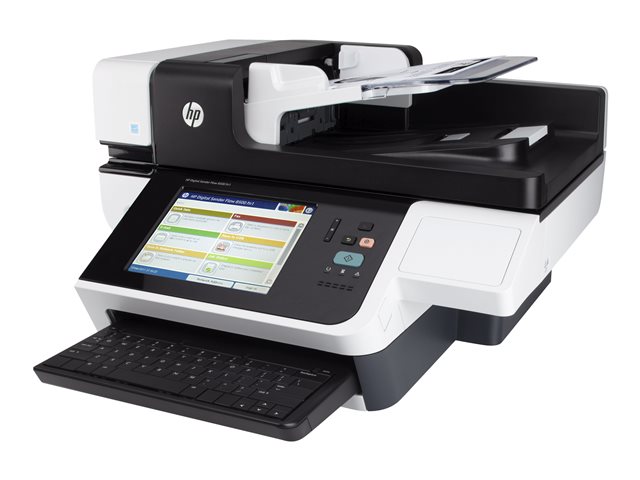 HP Digital Sender Flow 8500 fn1 Document Capture Workstation - document ...