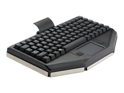 TG3 Electronics BLTX Series - keyboard - with touchpad - black