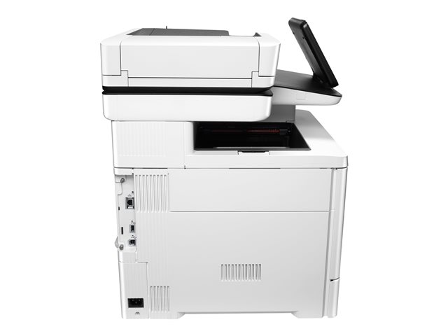 HP LaserJet Managed MFP M577dnm - multifunction printer - colour ...