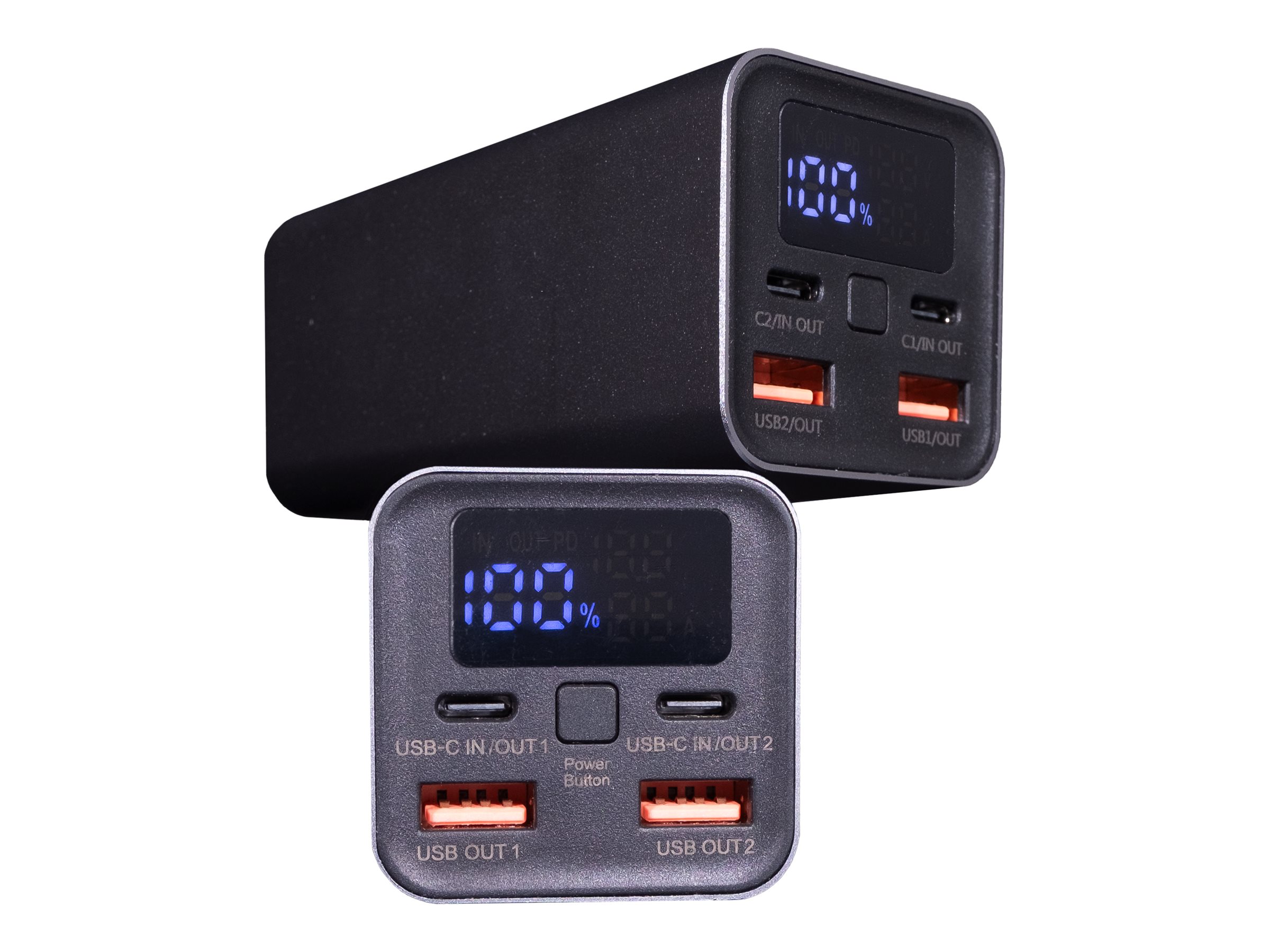Power Technologies - Power bank charging station + power bank 10 x ...