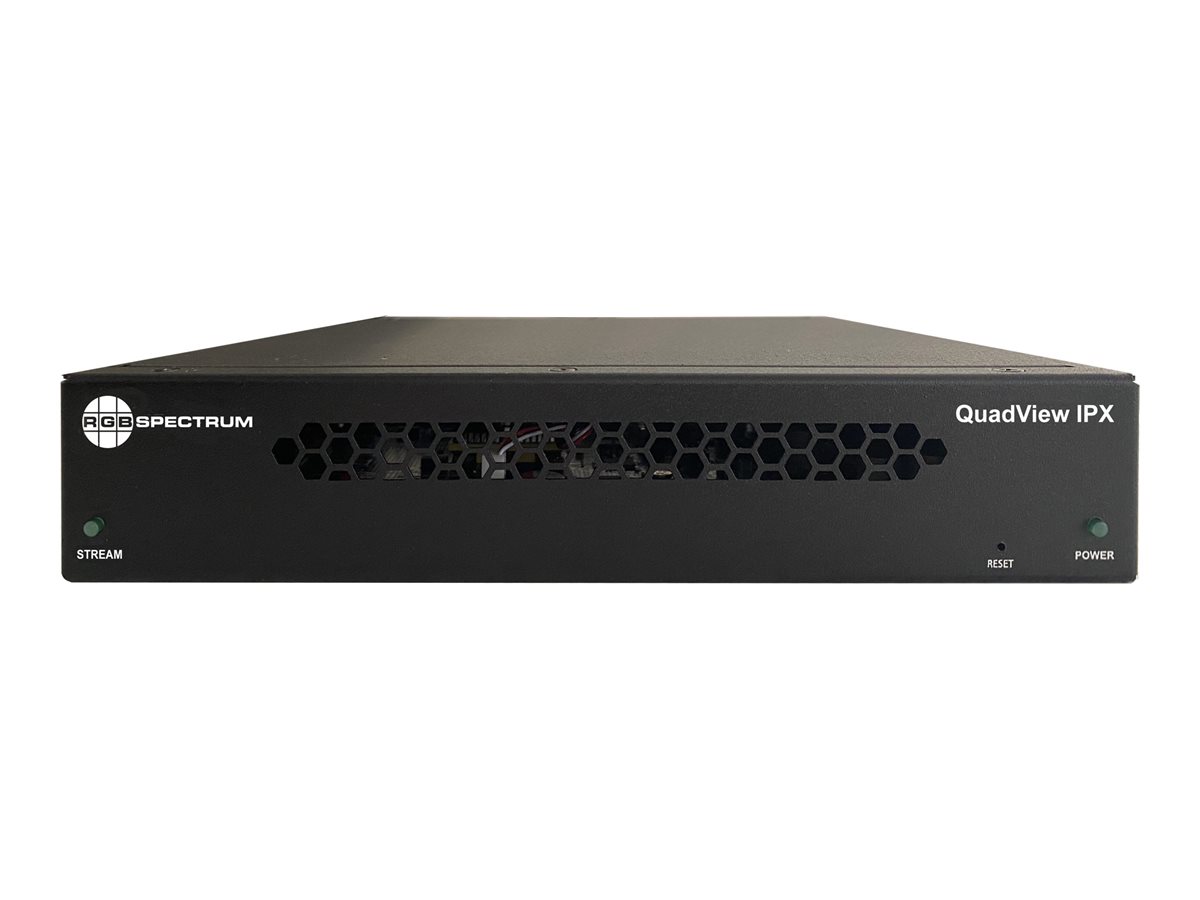 RGB Spectrum IPX Series QuadView | Overview, Specs, Details | SHI