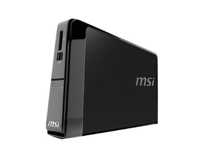 MSI WindBOX DC200 - USFF Atom 230 | Overview, Specs, Details | SHI