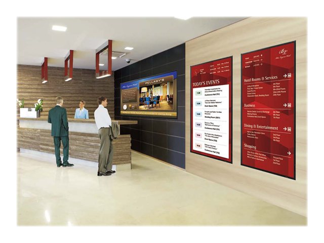 PN-R603 - Sharp PN-R603 60" LED-backlit LCD display - for digital ...